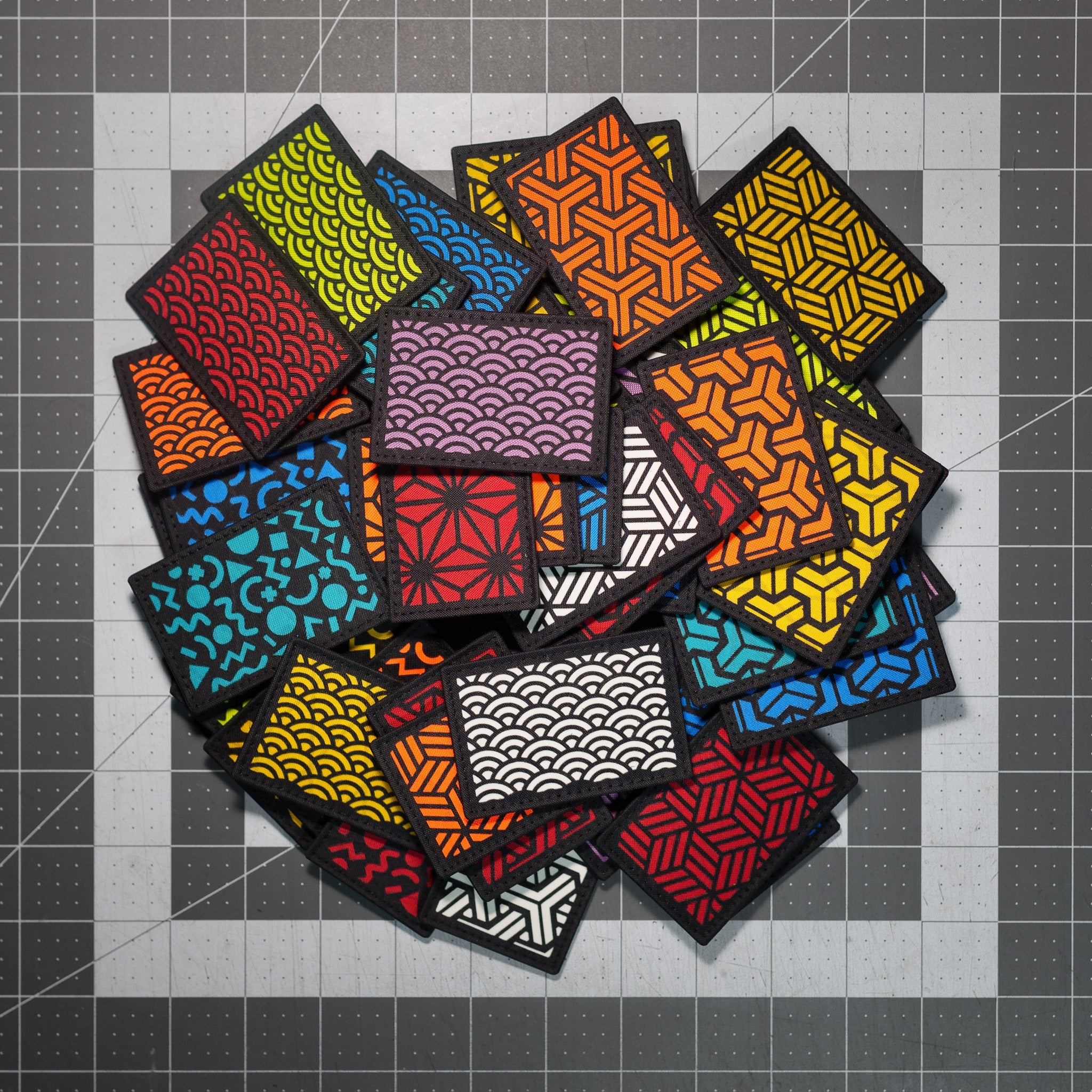 Pattern Patches – Max Pax